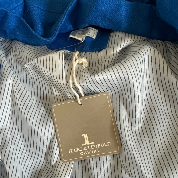 Jules & Leopold | Jackets & Coats | Jules And Leopold Linen Blazer ...